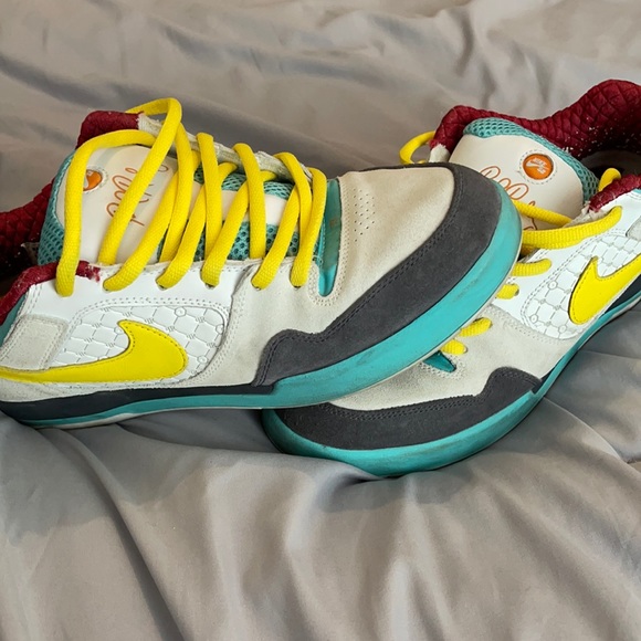 Nike | Shoes | Nike Sb Paul Rodriguez 2 Zoom Air Easter Edition | Poshmark